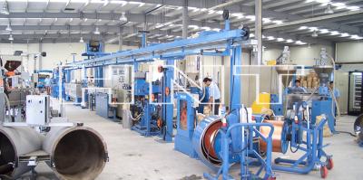 China Automotive Cable Extrusion Line 1000M/min PVC PE XLPE PU Insulation for sale