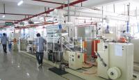 China Fluorine Plastic Teflon Extrusion Machine 20-60mm Screw Diameter 25:1 Ratio for Wire Cable for sale