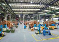 China 1+6+12+18+24/630 Rigid Stranding Machine for Round or Sector Aluminum Copper Wire for sale