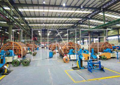 China 1+6+12+18+24/630 Rigid Stranding Machine for Round or Sector Aluminum Copper Wire for sale
