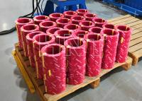 China Cable Winding And Shrink film Packing Machine With Cable Coil Palletisers Stacks for sale