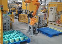 China Cable Wrap Automatic Shrink Packaging Machine PLC Touch Screen Control 300m/min for sale