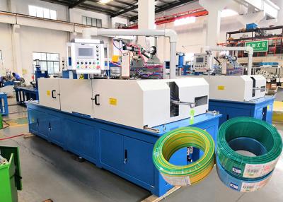 China Automatic C1860 Steel Wire Coiling Machine 600mm OD 180mm Height Cable Coil Machine for sale