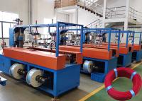 China THHN THWN Copper Wire Cable Packing Machine with Auto Labeling 300M/min for sale