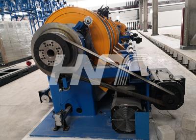 China Concentric Stranding Machine for Extra High Voltage Power Cable 500rpm 100m/min for sale