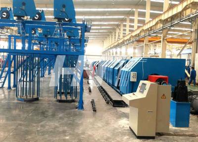China TXJ1100 Concentric Stranding Machine for Copper Aluminum Fan Shaped Conductor 500rpm for sale