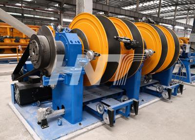 China Trapezoidal Concentric Wire Rope Cable Making Machine for Extra High Voltage Power Cable 500rpm for sale