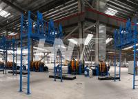 China Concentric Copper Wire Stranding Machine 500rpm 45mm for Round or Sector Conductor for sale