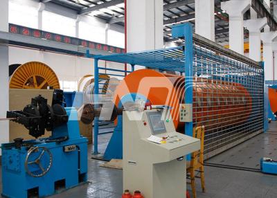 China Rigid Stranding Machine Line for LV/MV/HV Power Cables 630mm 710mm Cage for sale