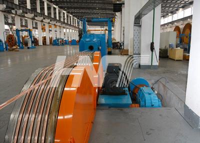 China Automatic Rigid Stranding Machine 30B 36B Strander Bobbin 630mm 710mm for sale