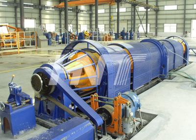 China High Speed Tubular Stranding Machine 700rpm for Copper Aluminum Steel Wire for sale