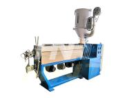 China φ70mm Cable Extruder Machine 25:1 L/D 110 RPM for PVC Wire Insulation for sale