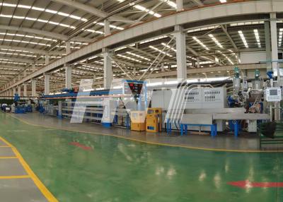 China Low Voltage THHN Extrusion Line XLPE HDPE Cable Machine 30mm to 150mm 70mm Screw for sale