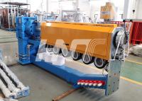 China φ90mm Cable Extruder Machine 25:1 L/D 360kg/h Capacity Siemens Motor for sale