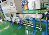 China Stainless Steel Cable Cooling Trough 2.5m U-Shaped Warm Water Tank for Wire Insulation Extrusion for sale