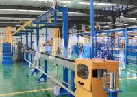 China Automatic PVC HDPE Insulated Cable Extrusion Line 25mm with Cable Coiling Machine for sale