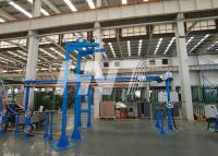 China Basket Payoff Machine 2200mm Height 300mm Wheel for Cable Extrusion Line for sale