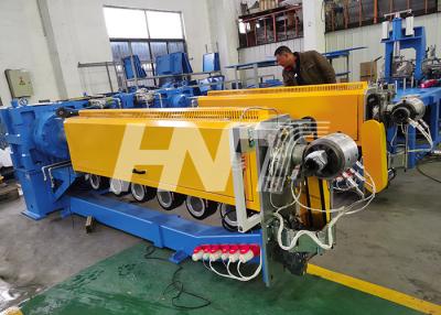 China PV Cable Extrusion Machine 70-100mm Screw Diameter 300m/min Line Speed for Solar Cable for sale