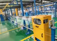 China BV BVR BVVB RV RVV Building Wire Extrusion Line / Cable Coating Machine for sale