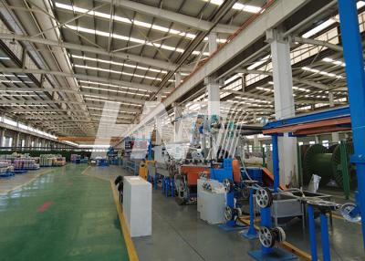 China ACSR ABC Cable Extrusion Line 380V with RKC Temperature Control for PVC PE Insulation for sale
