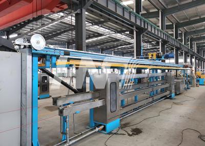 China Low Smoke Zero Halogen Cable Extrusion Line EX-70G 70mm Screw Diameter 26:1 L/D for sale