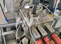 China TPU Elevator Travelling Cable Extruder Machine Flat Cable Extrusion Line 30m/min for sale