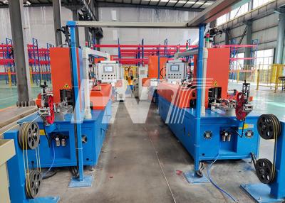 China Wire Insulation Line with Cable Coiling Machine Max 300m/min EX-70G for sale