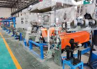China Φ70mm Rigid Conductor PVC Insulation Wire Extrusion Machine 1000m/min for sale