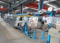 China THHN Electrical Cable Extrusion Machine 70mm 26:1 L/D PVC PE Insulation Line for sale
