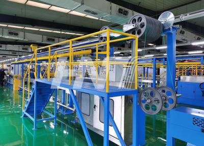 China Horizontal Cable Wire Accumulator 200m 12M for Extruder Line Insulation for sale
