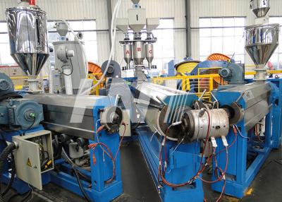 China Silicohydride Crosslinking Insulation Extrusion Line 1kV-10kV 400kg/hr for sale