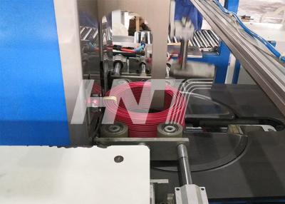 China Automatic PP Strapping Machine for Cable Coil Packing 50-100mm Height for sale