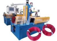 China Automatic Coiling and Strapping Cable Packing Machine C1246 for Wire 1-10mm for sale