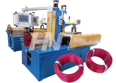 China Automatic Coiling and Strapping Cable Packing Machine C1246 for Wire 1-10mm for sale