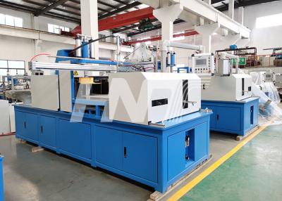 China Automatic Wire Winding and Cable Packaging Machine with Robot Stacking 600mm Coil OD for sale