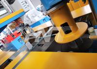 China Cable Wire Coiling And Bundling Machine Cable Coil Strapping Machine For Building Wire And Electrical Wire for sale