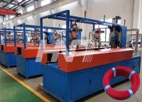 China 4 Point Cable Wire Coiler and Binding Machine Max Coil OD 600mm for sale