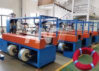 China Automatic Steel Wire Coiling and Strapping Machine 200M/min Speed PLC Control for sale