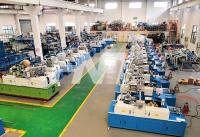 China THHN THWN Copper Wire Cable Packing Machine with Auto Labeling 300M/min for sale