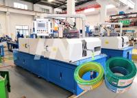 China Cable Coil Wrapping Machine 300M/min PLC Controlled Cable Wire Packing Machine for sale