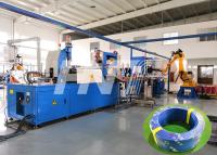China Automatic Cable Coil Wrapping Machine with Shrink Film for 3-20mm Diameter Cables for sale