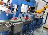 China Cable Winding And Shrink film Packing Machine With Cable Coil Palletisers Stacks for sale