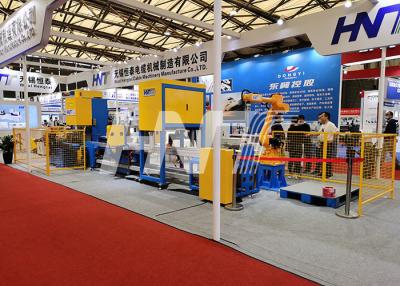 China Cable Wrap Automatic Shrink Packaging Machine PLC Touch Screen Control 300m/min for sale