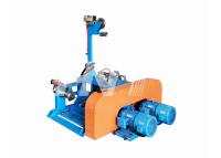 China Dual Reel Motorized Wire Payoff Machine 800mm Shaftless with PLC HMI for sale