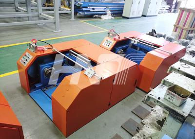 China Cantilever Motorized Wire Payoff Machine 1500kg Cable Payoff for Extrusion Line for sale