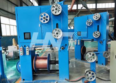 China Motorized Type Payoff Machine φ800mm High Speed Wire Payoff for 630-800mm Bobbins for sale