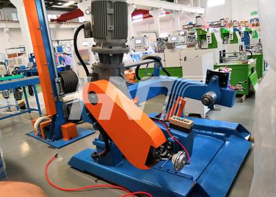 China 1250 Motorized Payoff Machine Shaftless Wire Spool Payoff 3T Load 500M/Min for sale