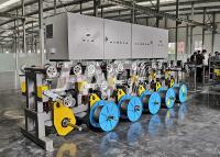 China Multi Head Payoff Machine for Flat Elevator Cable 24 Bobbin 10-200N Tension for sale