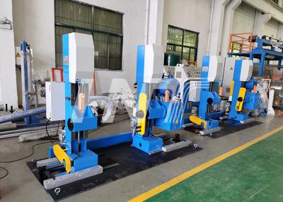 China 1600 Fixed Type Cable Payoff Machine Wire Decoiler 6T Capacity 100M/Min for sale
