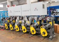 China Motorized Traveling Cable Wire Payoff Machine 24 Bobbin 300kg Capacity for sale
